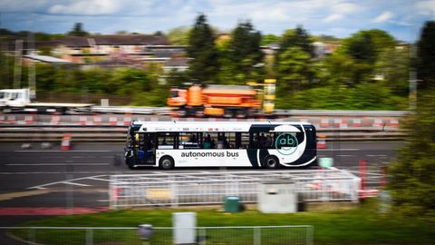 UK To Roll Out First Driverless Bus Service