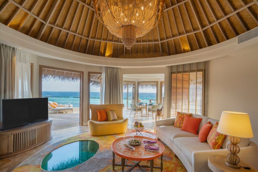 8 Unconventionally Gorgeous Maldives Resorts Made For Design Lovers