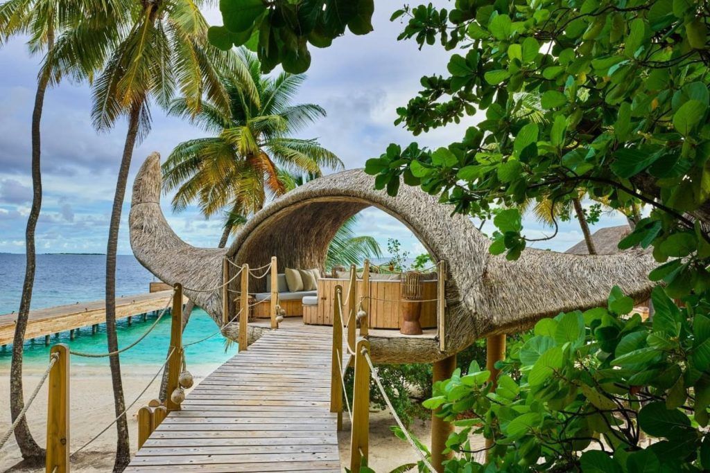 8 Unconventionally Gorgeous Maldives Resorts Made For Design Lovers