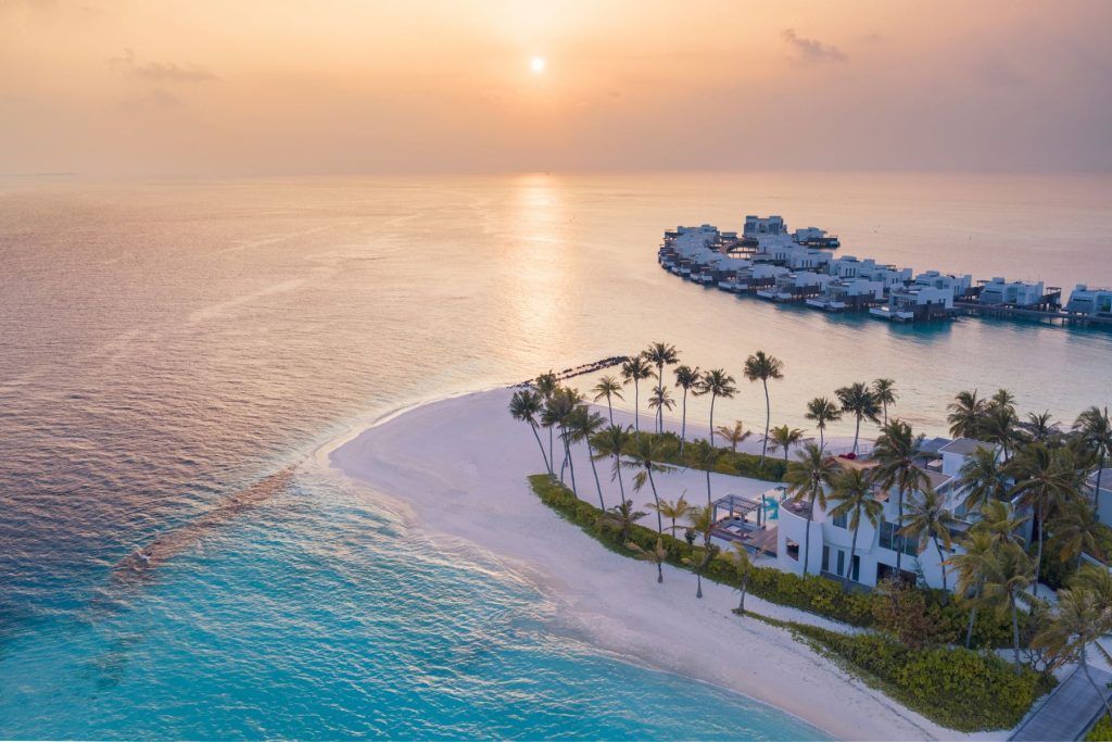 8 Unconventionally Gorgeous Maldives Resorts Made For Design Lovers