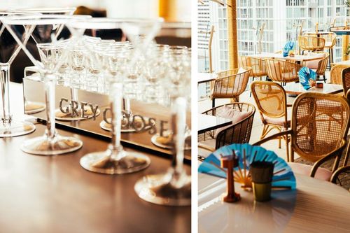 Cocktail Recipe: Grey Goose Aurora Siamese Light Cocktail