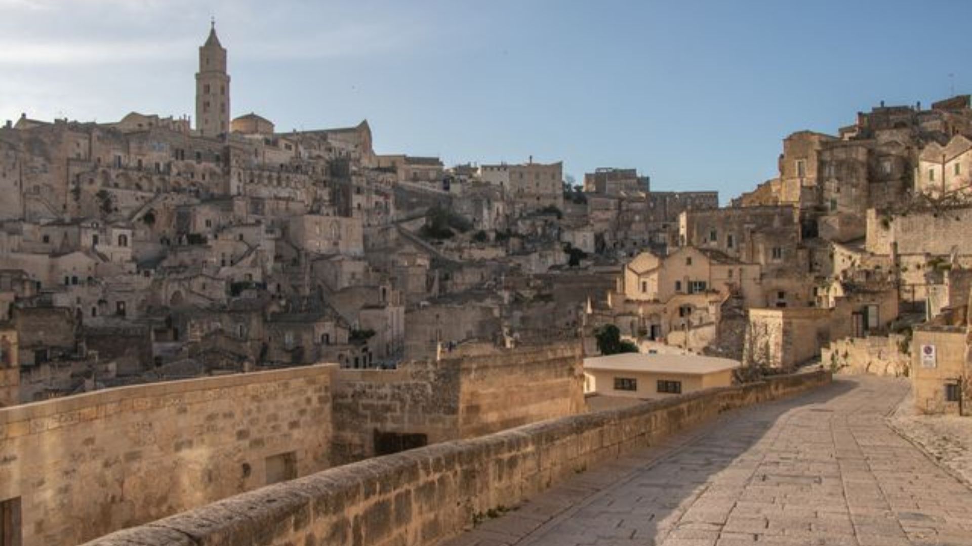 This Italian City Has Cave Hotels, Ancient History, And Stunning Views