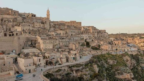 This Italian City Has Cave Hotels, Ancient History, And Stunning Views
