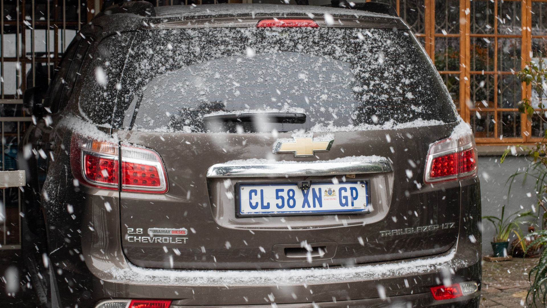Johannesburg Witnesses Snow For The First Time In Over A Decade