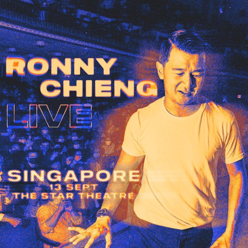 Ronny Chieng To Perform A One-Night Singapore Show In Sept 2023
