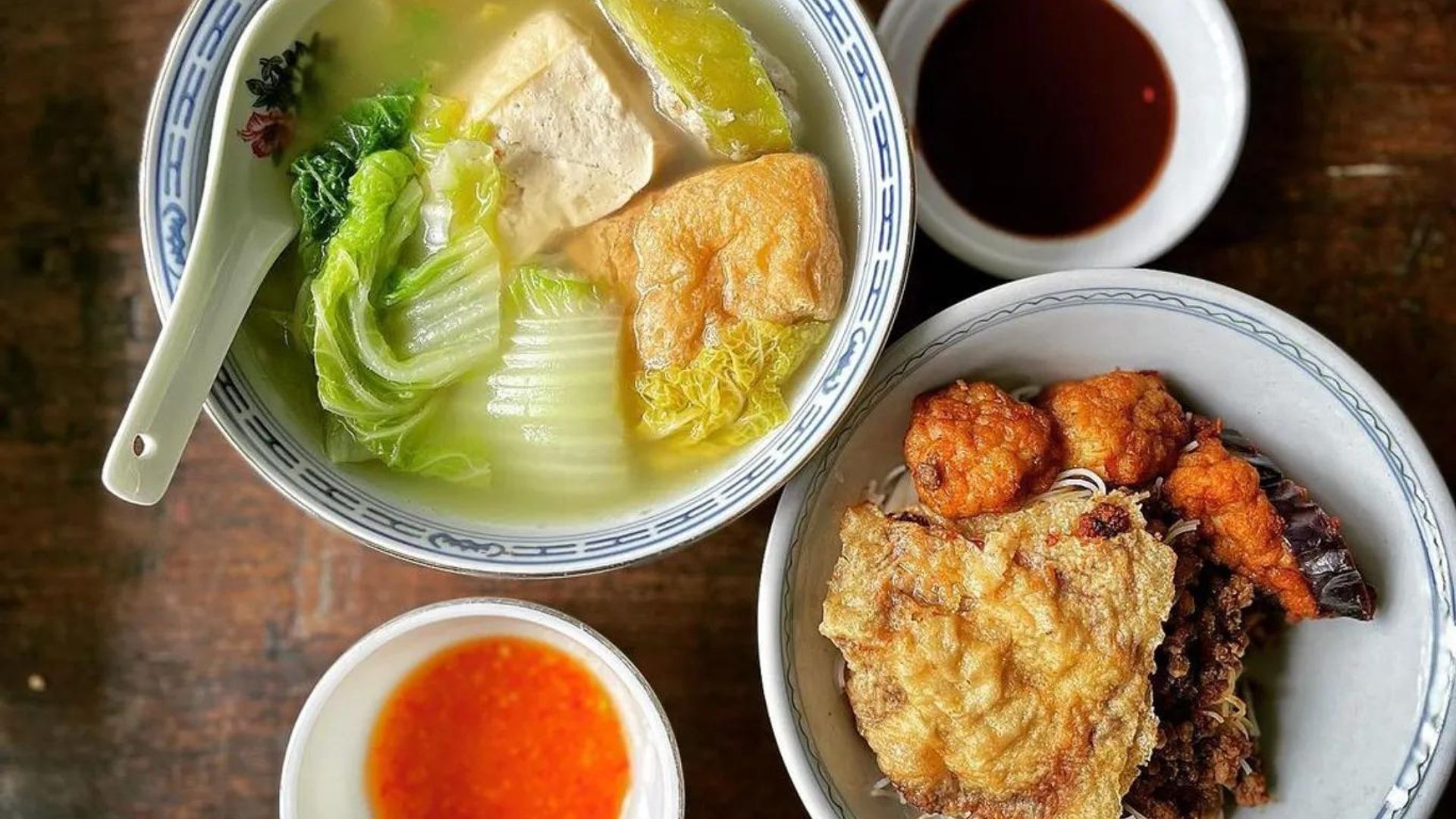Stalls For The Best Food At North Bridge Road Food Centre