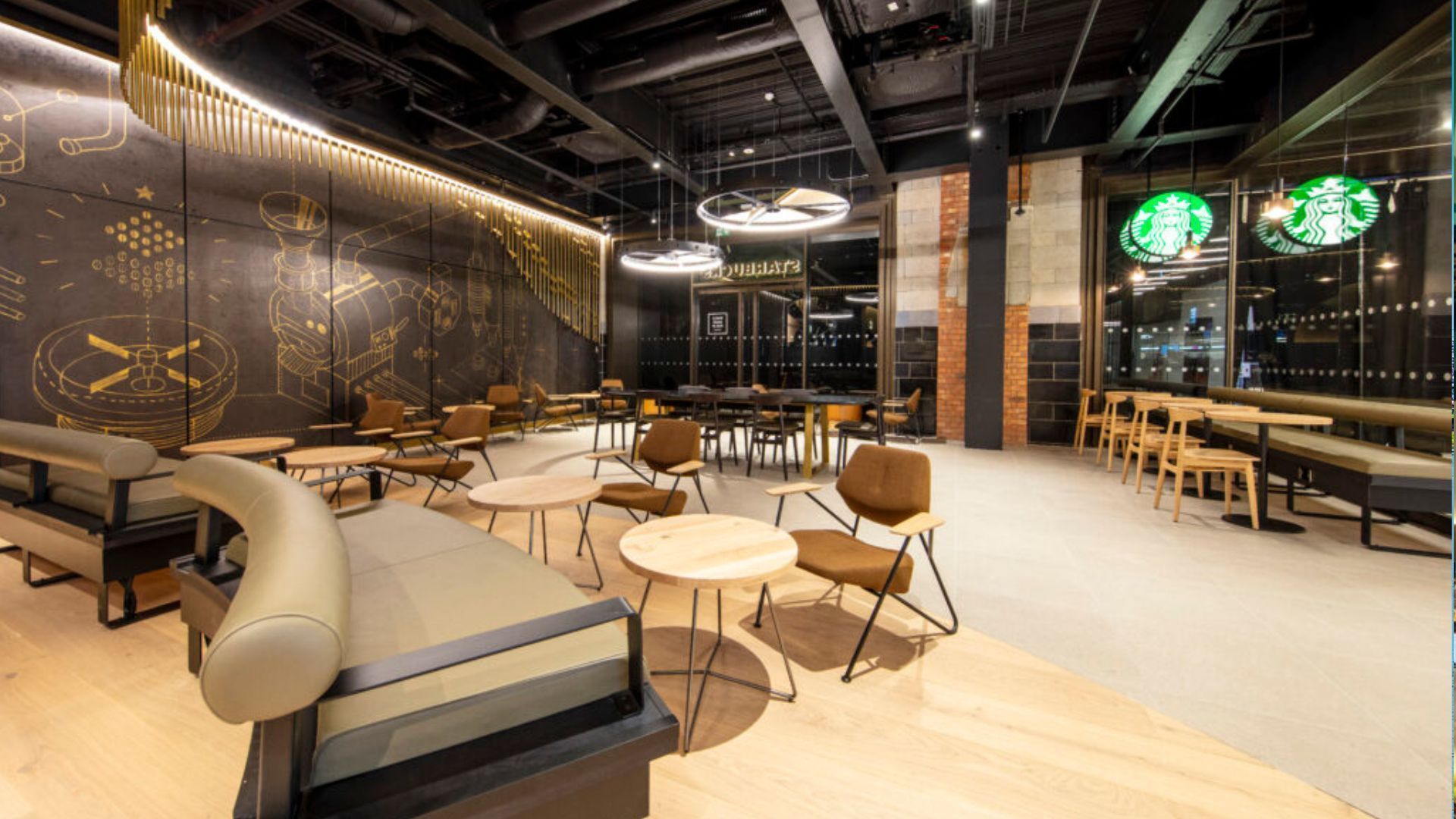 Grab A Cup Of Joe At These Most Beautiful Starbucks Store In The World