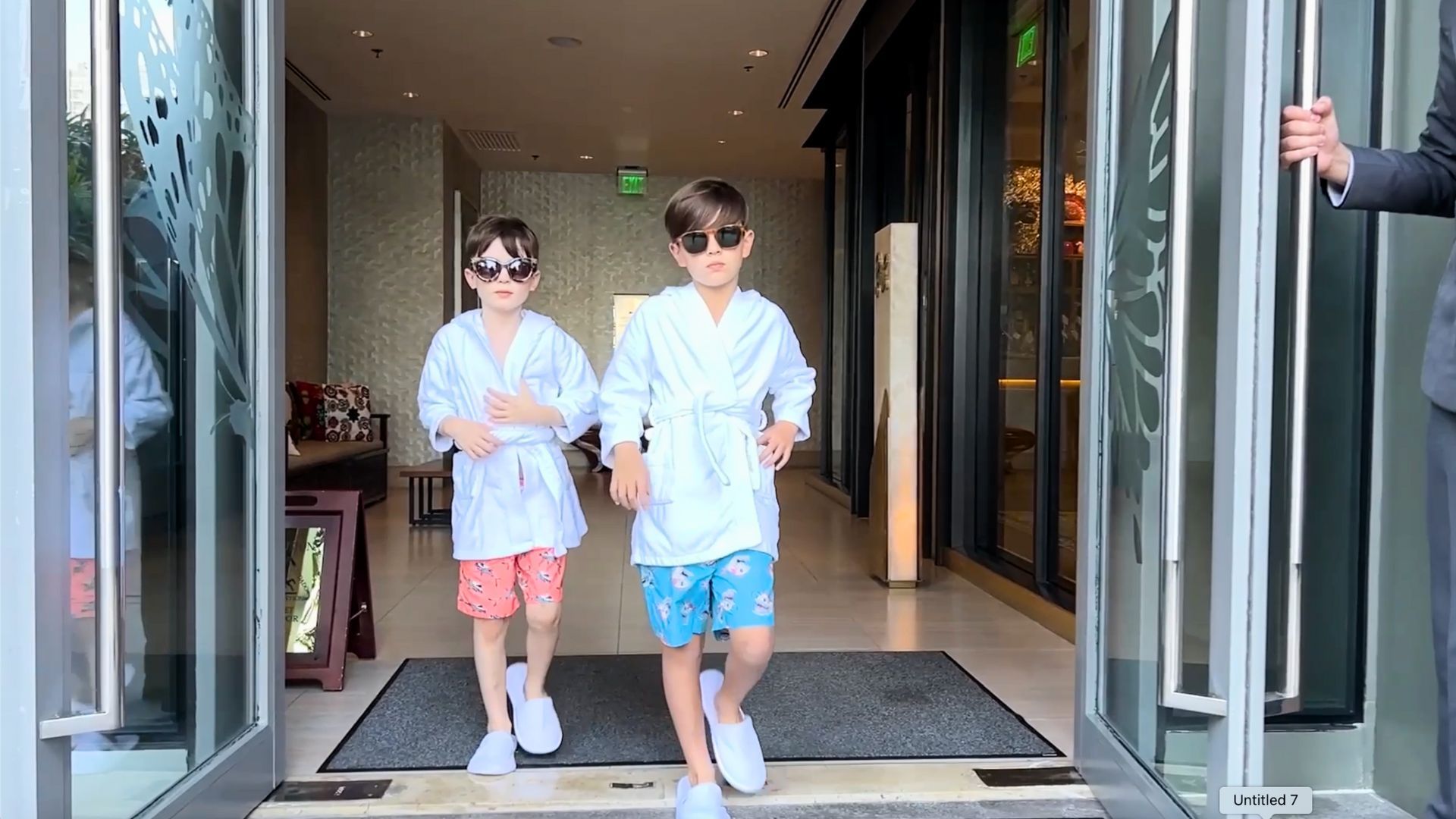 These 2 Kids Checked in to the Best Suites of 3 Luxury Hotels in Manila