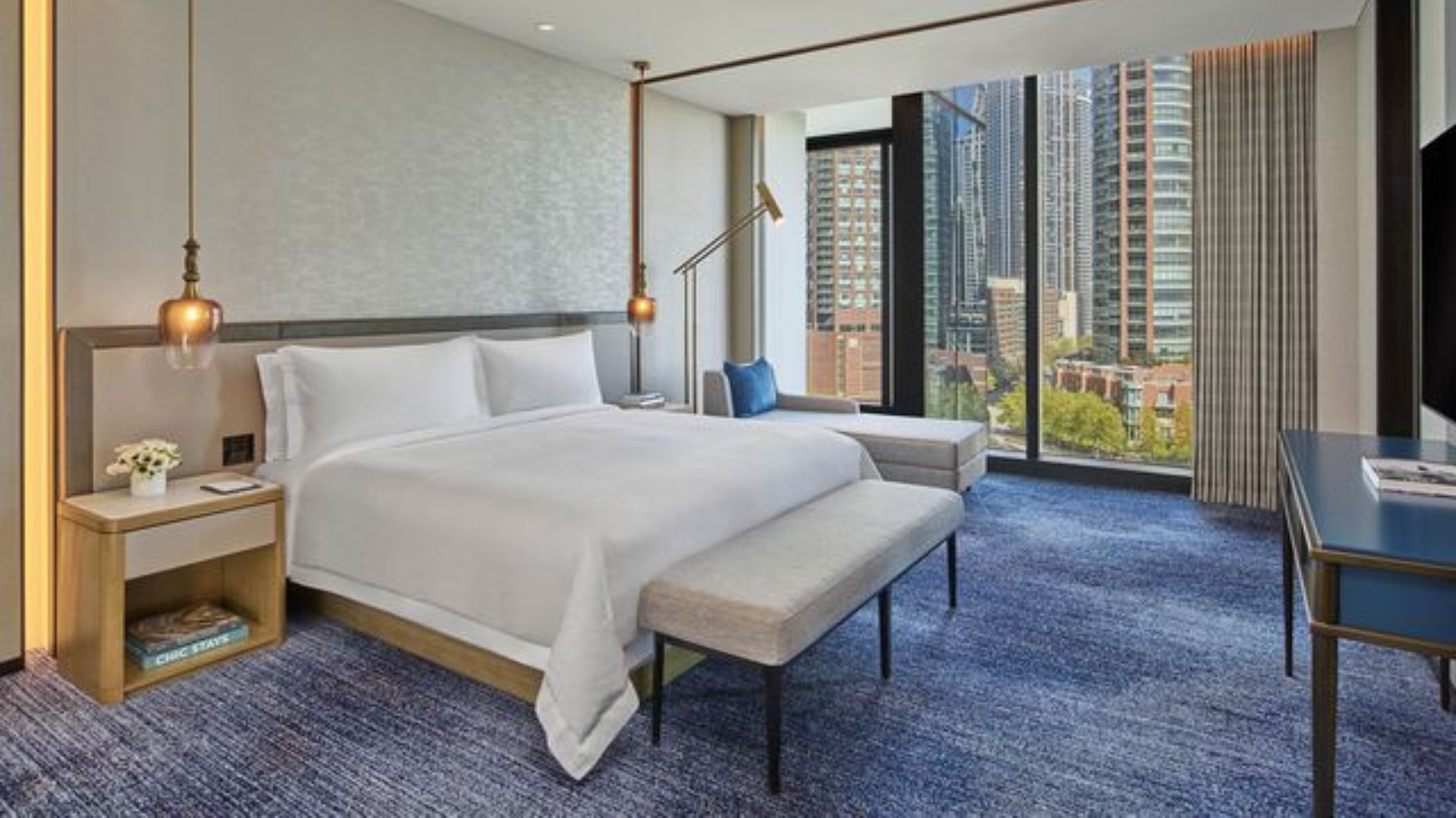 St. Regis Chicago Is In The Tallest Skyscraper Ever Designed By A Woman