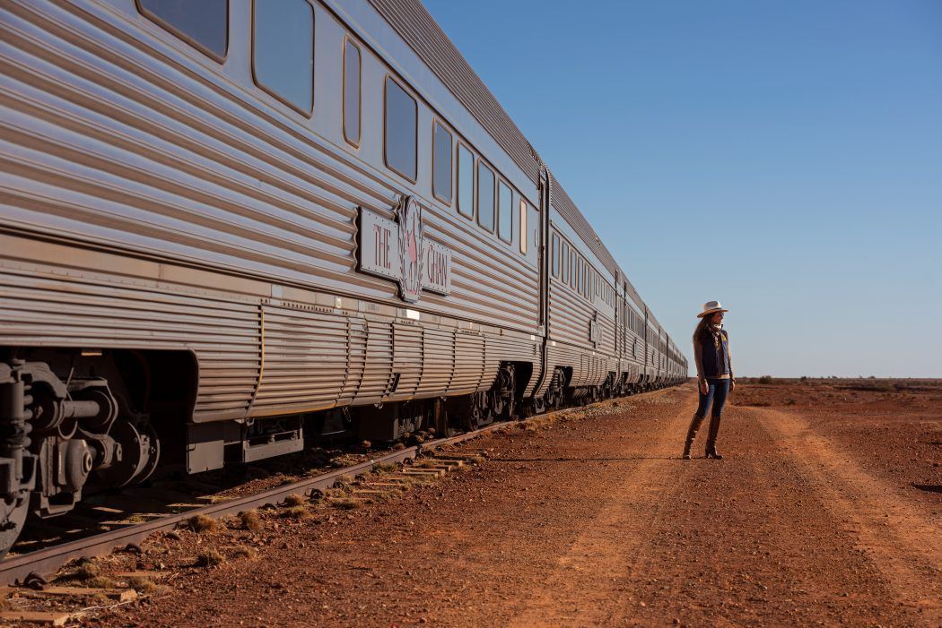 This Luxury Train in Australia Deserves Dream-trip Status