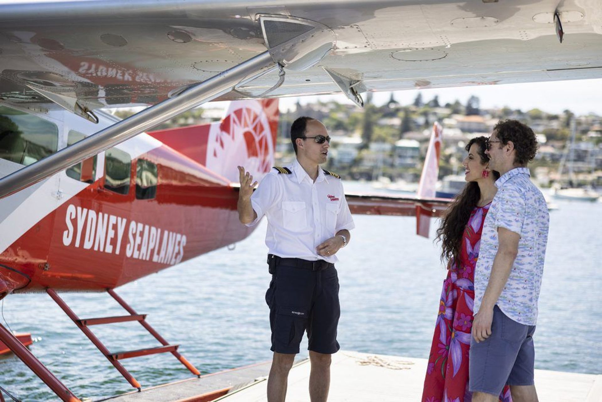 See Sydney Like a Rockstar With a Fly-And-Dine Seaplane Tour