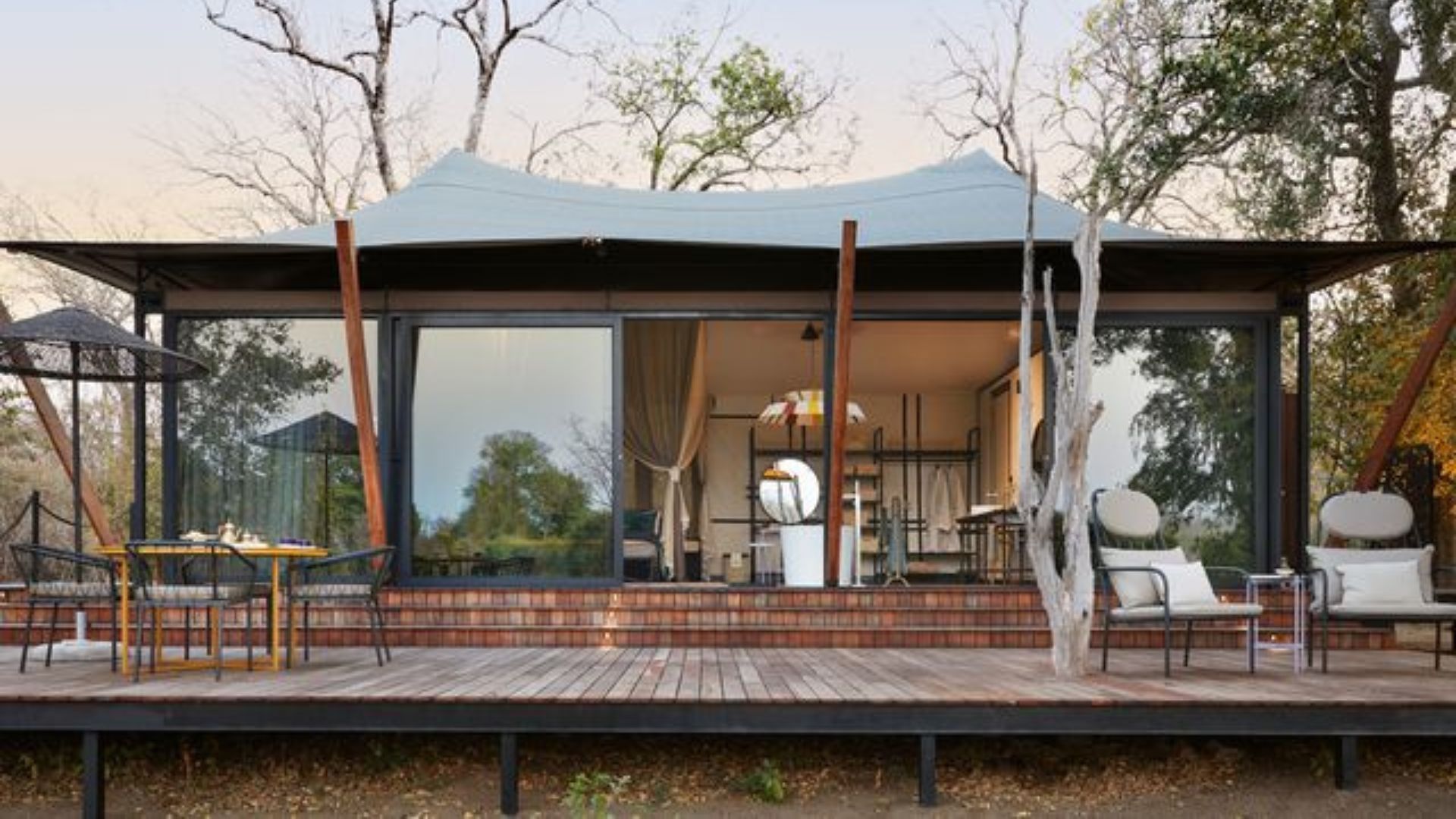 This National Park In Zimbabwe Just Got A New Luxury Tented Camp