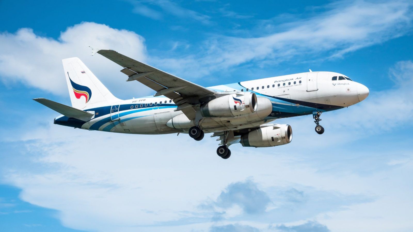 Bangkok Airways Livery Of The Week: Bangkok Airways