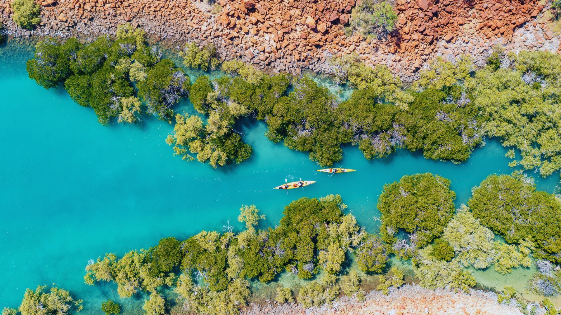 Take a Slow Paddle Through the Largest Rock Art Gallery in World