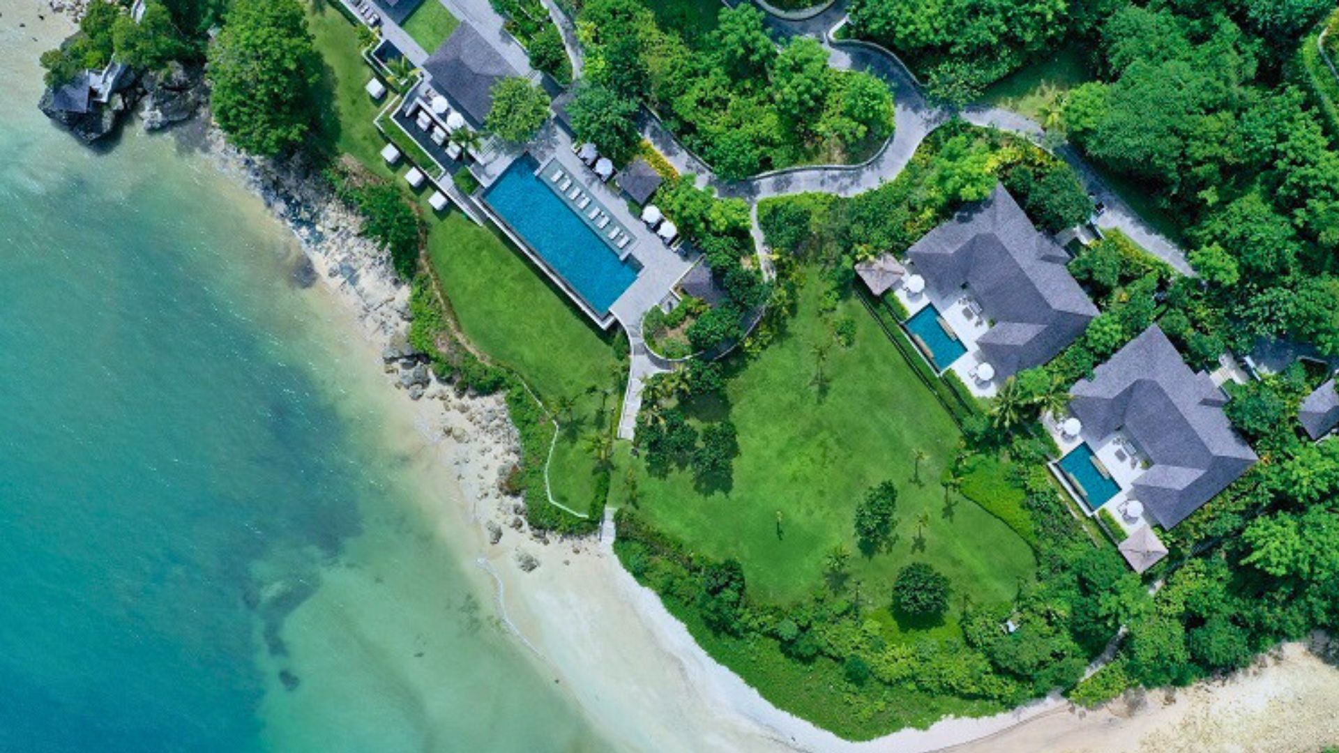 Raffles Bali's Expansive and Indulgent Two-Bedroom Villa