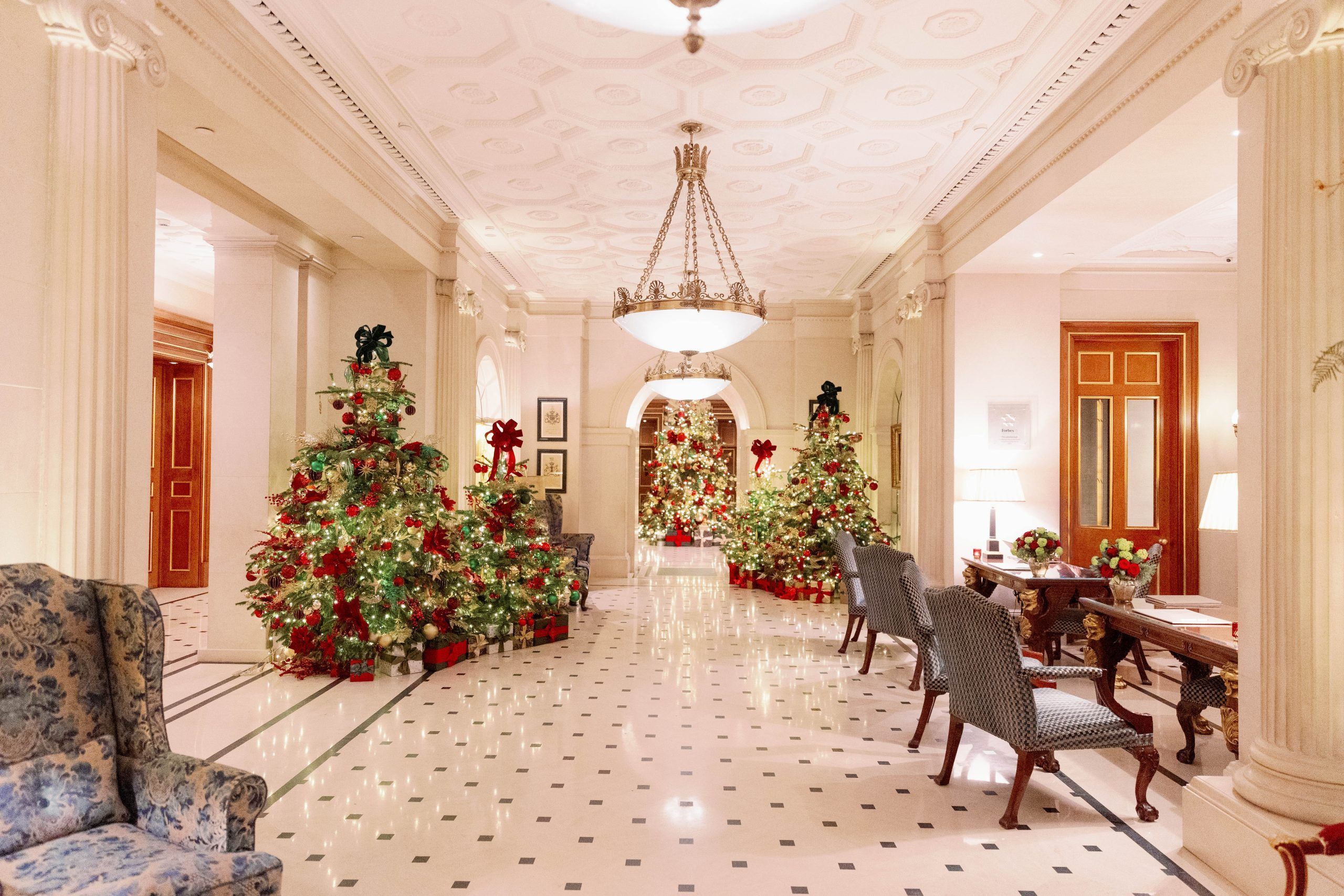 The Best Christmas Hotels To Revel In Classic Winter Wonderland Vibes