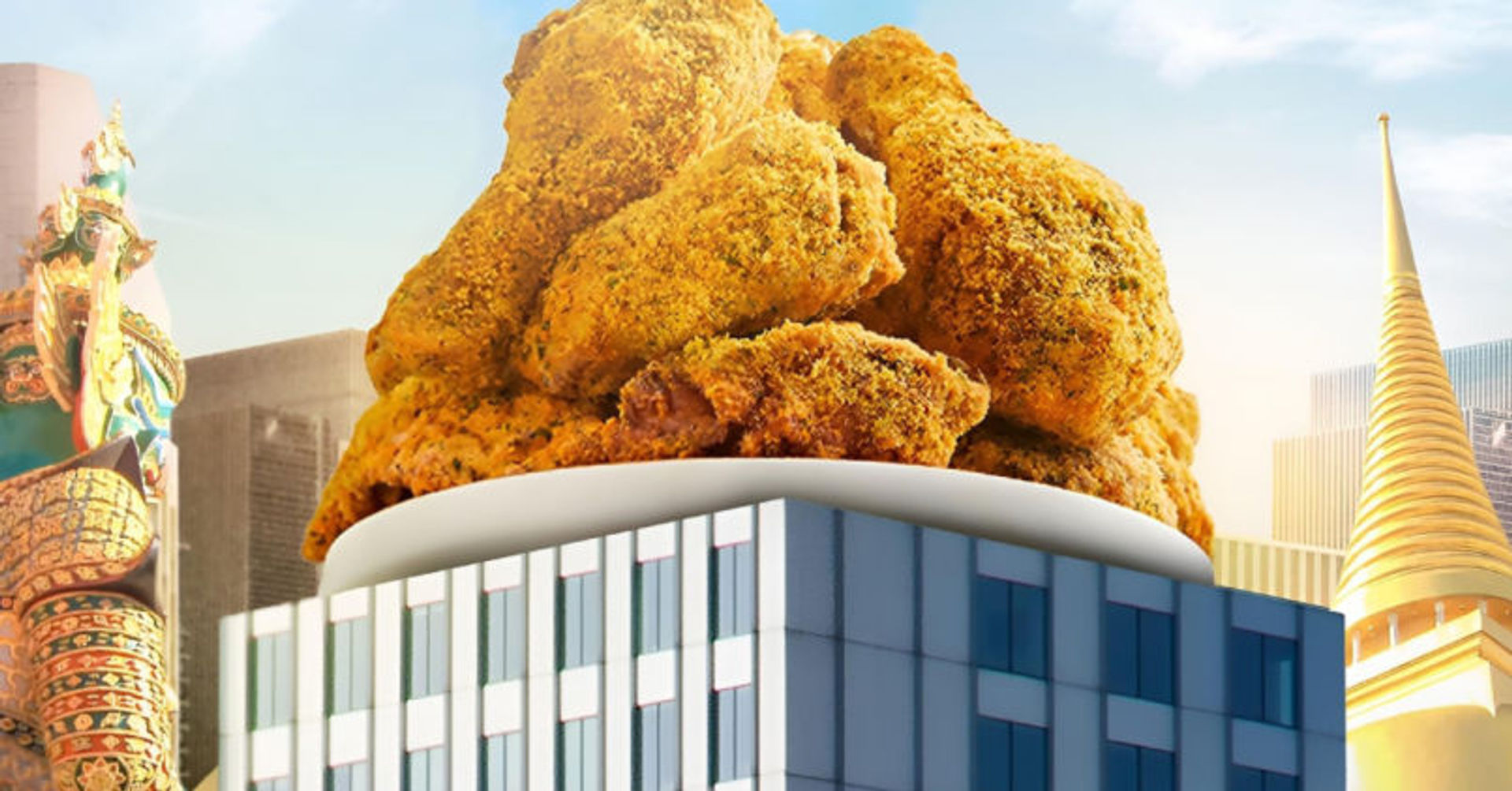 Korean Fried Chicken Chain BHC To Open In Bangkok In Jan 2024