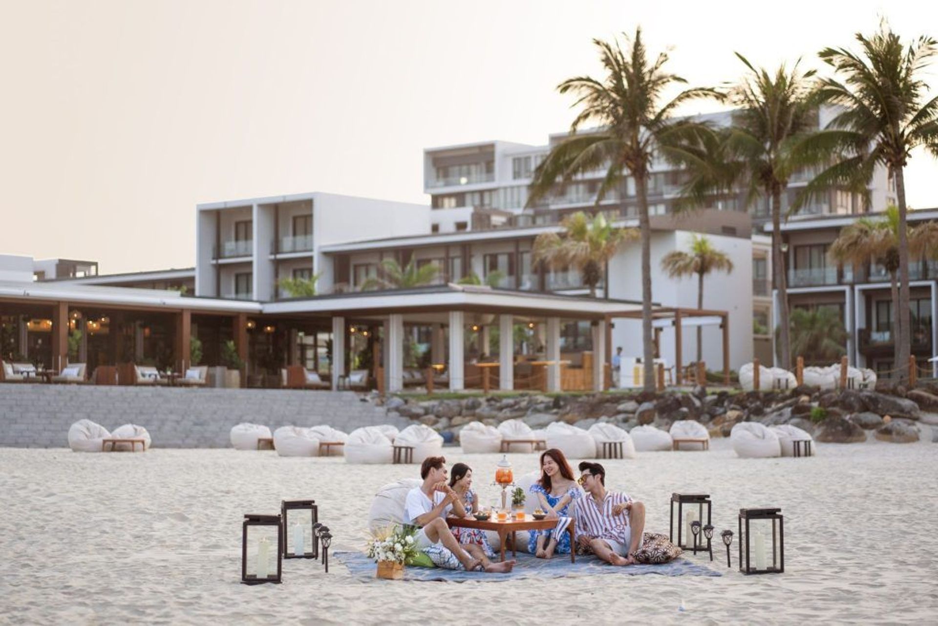 Chic Vive Océane, Danang's First and Only Premium Beach Club, Opens at ...
