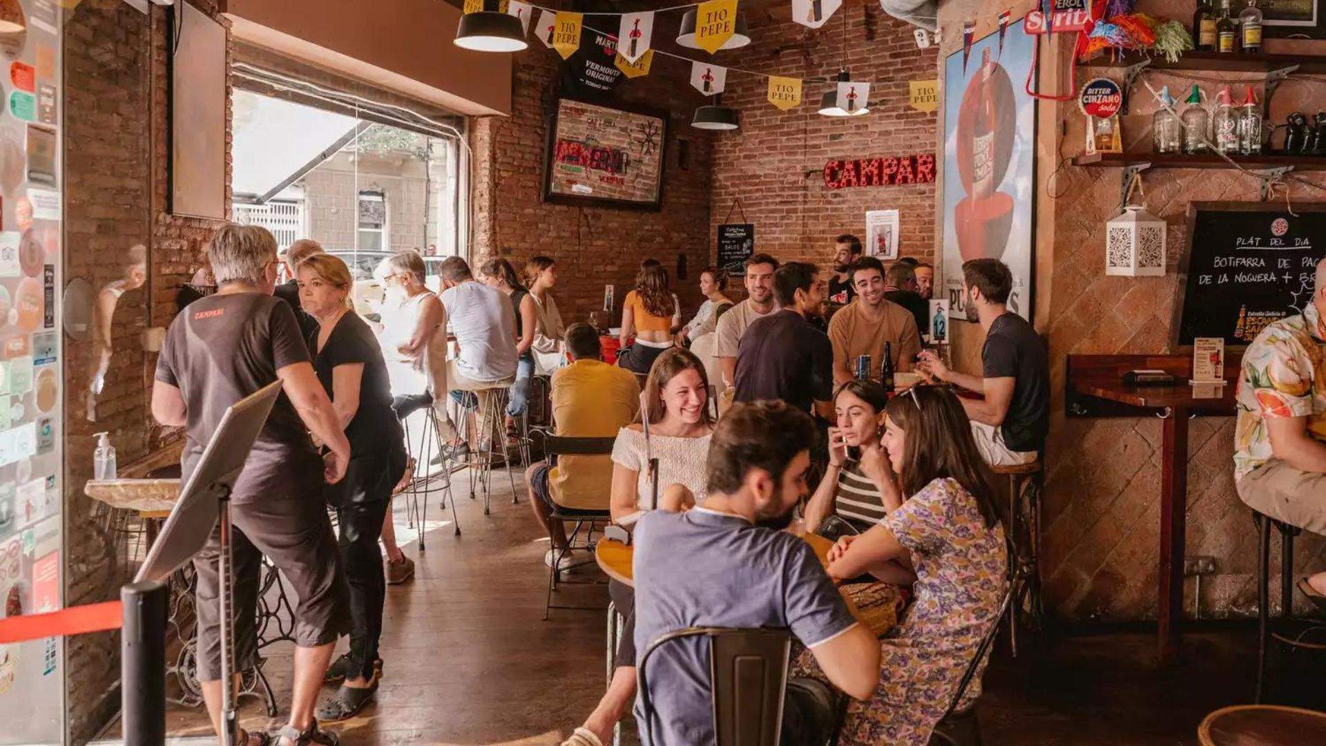 A Guide To The Best Vermouth Bars In Barcelona