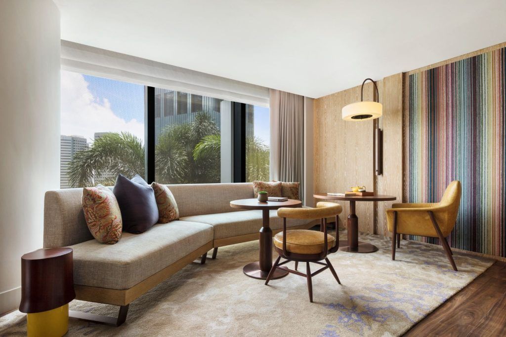 Andaz Singapore’s Indulgent New Two-Bedroom Suites Fuse Modern Luxury ...