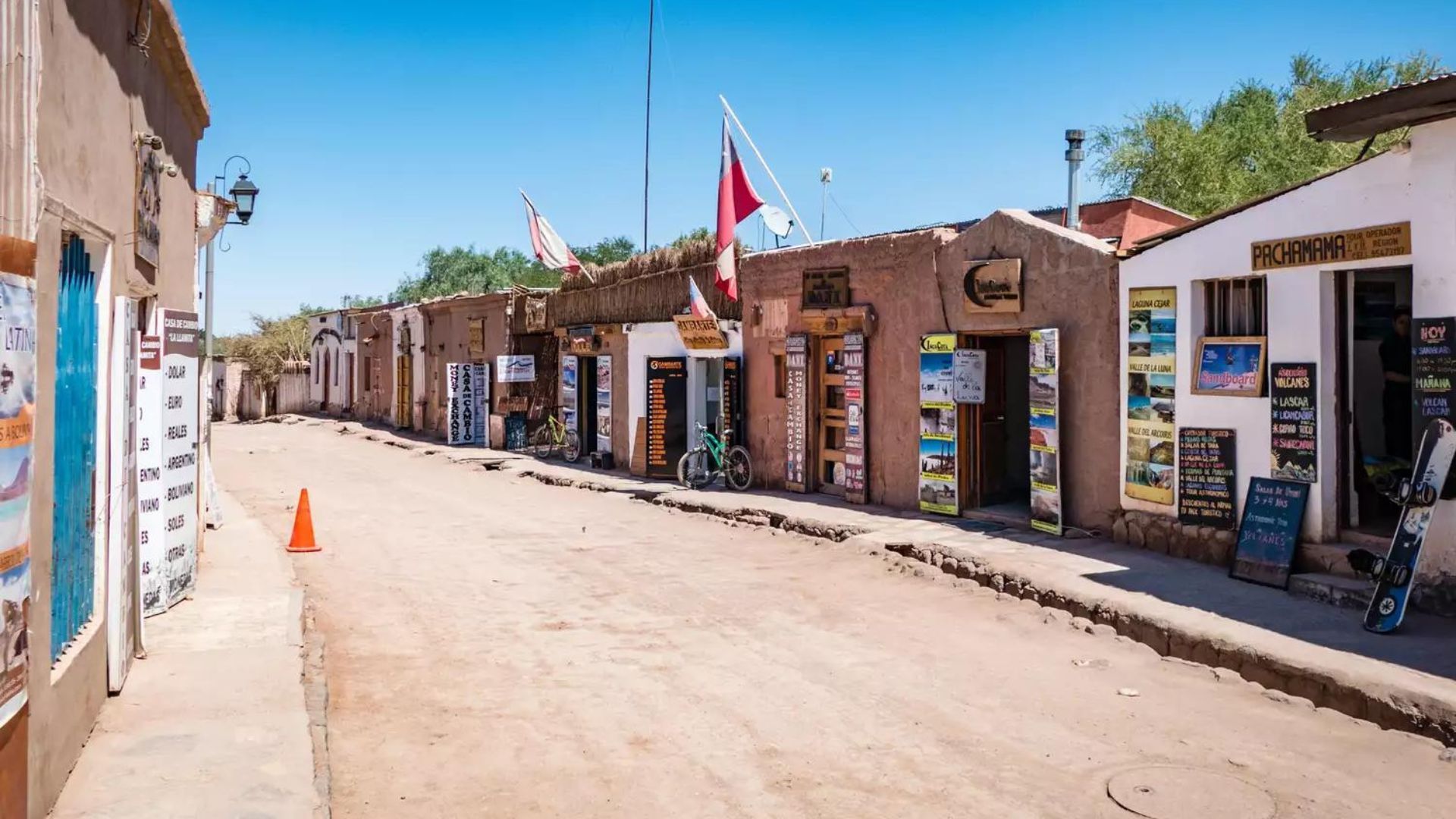 Atacama Desert Town 1+ Thousand San Pedro De Atacama Village
