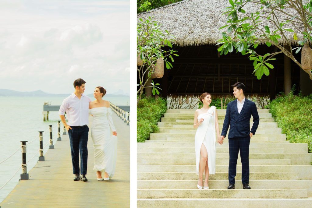 Island Escape by Burasari Has the Ideal Tropical Destination Wedding ...