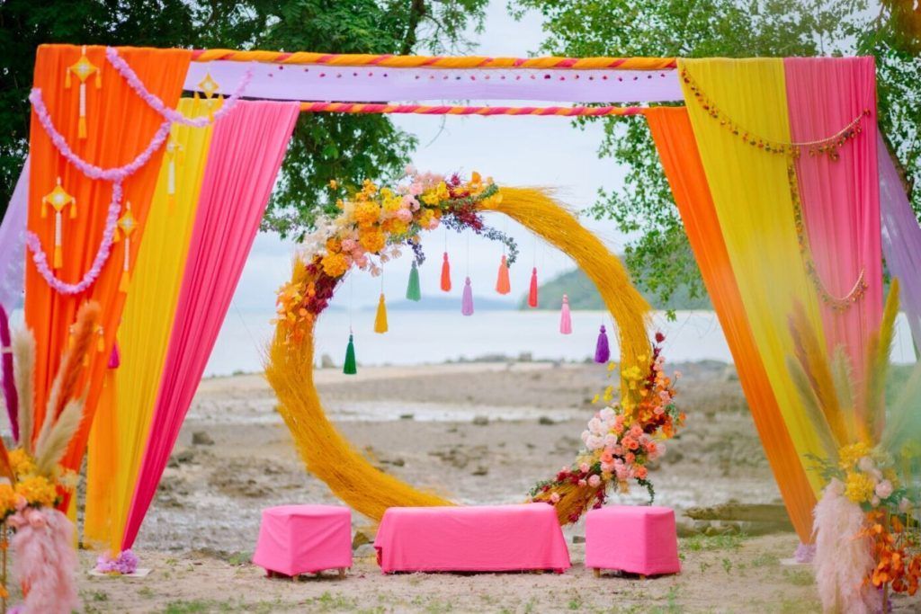 Island Escape by Burasari Has the Ideal Tropical Destination Wedding ...