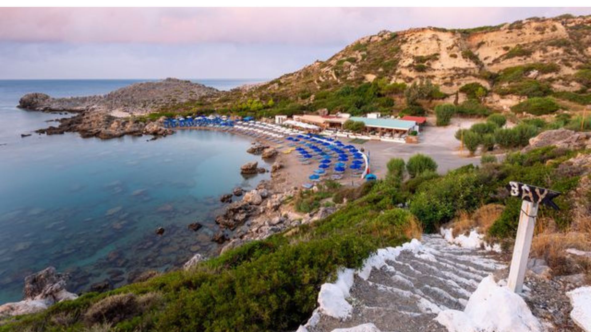 Rhodes, Greece Has 300 Days of Sunshine And Butterfly Reserve