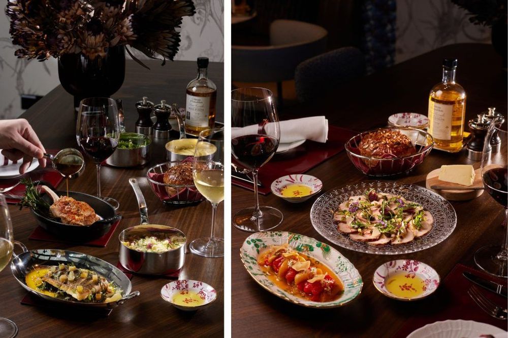 Regent Hong Kong's New Bar, Qura, Provides a Compelling Sensory Journey ...