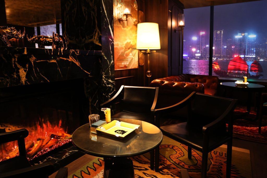 Regent Hong Kong's New Bar, Qura, Provides a Compelling Sensory Journey ...