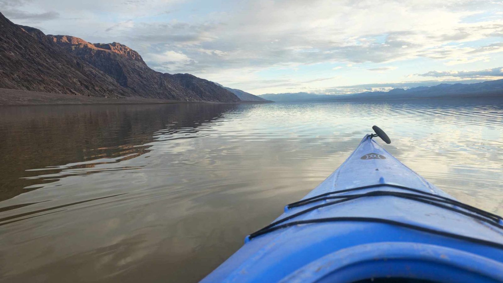 You Can Kayak in Death Valley National Park Right Now