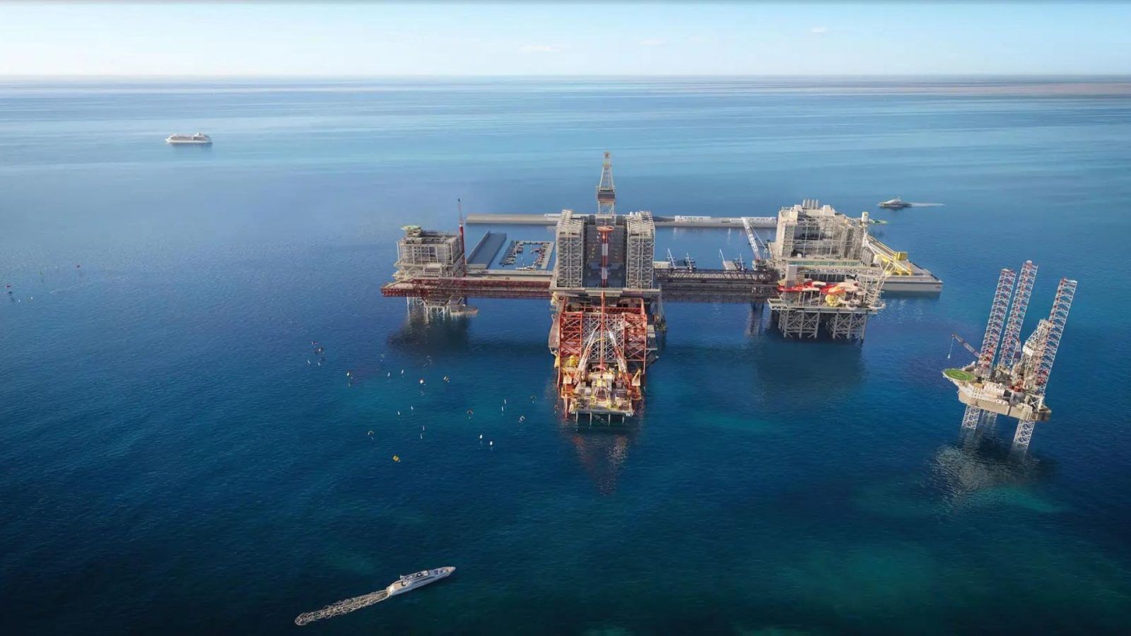 Theme park in Saudi Arabia: 'The Rig' Promises Thrilling Adventures