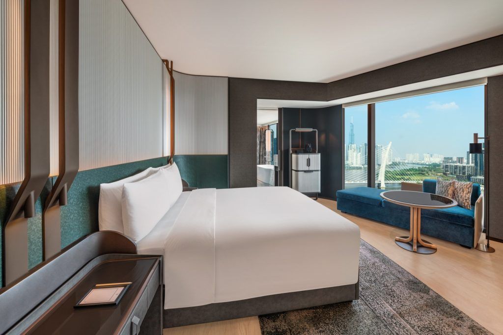 Experience a Dynamic Urban Centrepiece When You Stay at Hilton Saigon