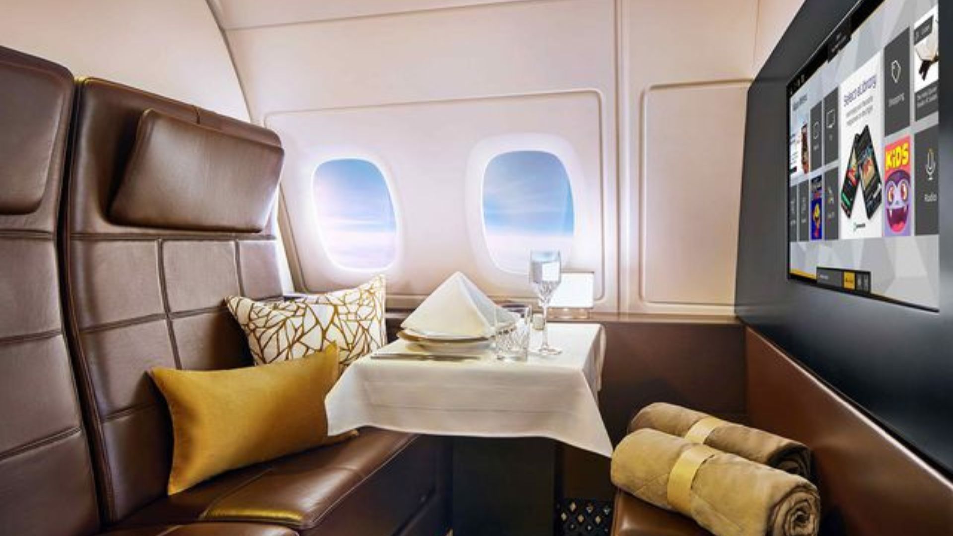 Etihad Airways' 'Residence' Is Now Bookable On NYC Flights