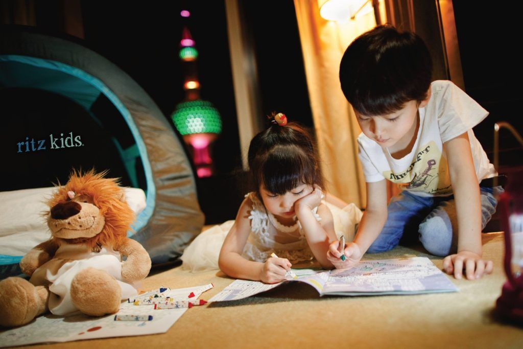 This Sky-High Shanghai Hotel Is Halfway to Kid Heaven