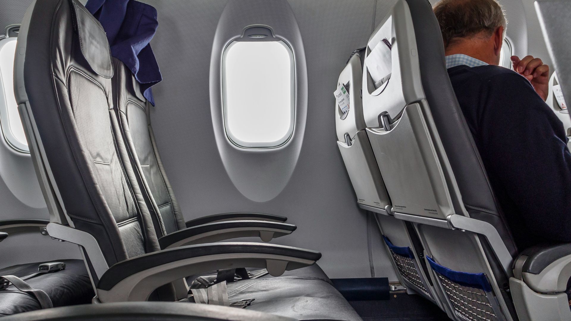 Why Some Airplane Seats Don't Align With Windows