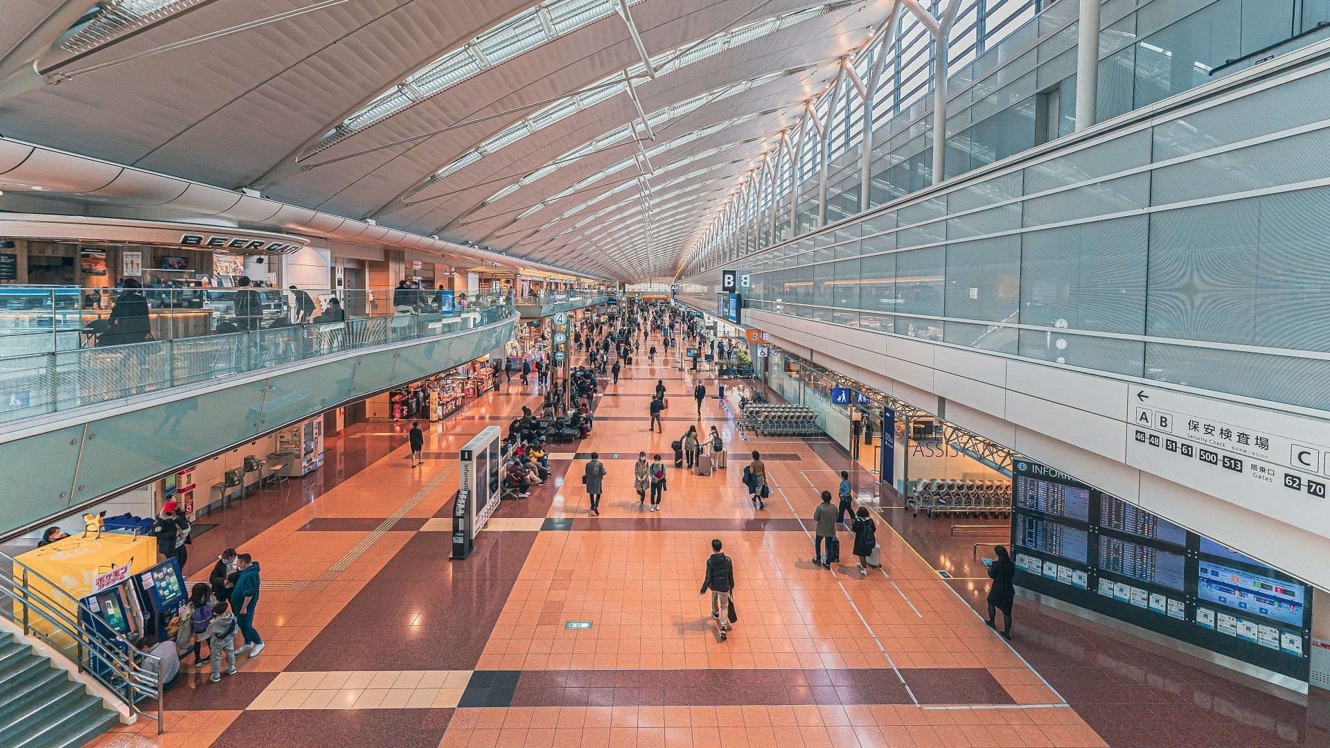 This Japan Airport Takes Top Spot As The World's Cleanest In 2024