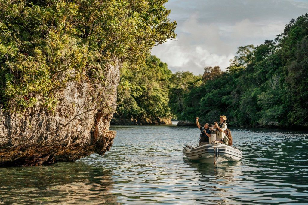 Four Seasons Explorer Luxury Palau Cruise Review