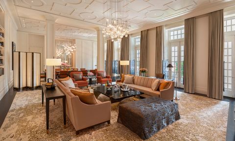 Make a Glamourous Raffles Hotel Singapore Suite Home on Your Next Trip
