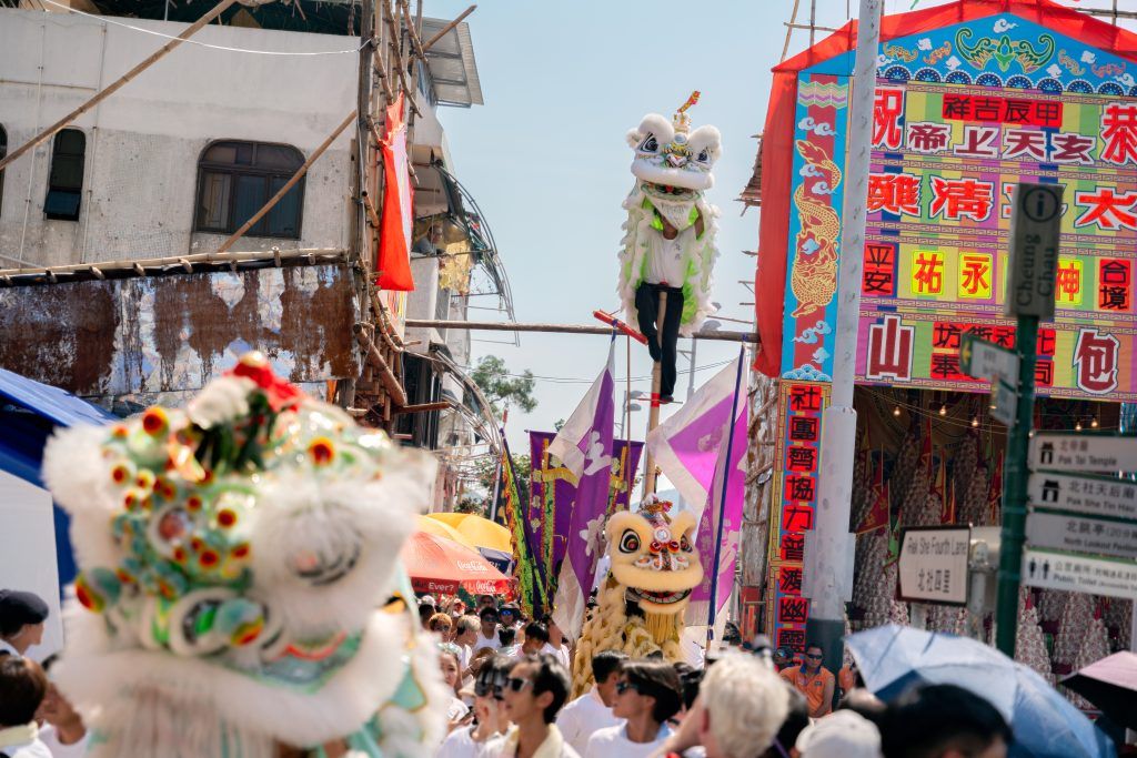 Enjoy a sensory feast at Hong Kong's Cheung Chau Bun Festival