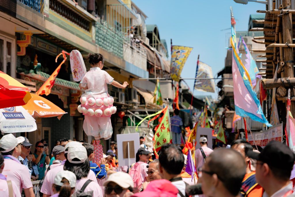 Enjoy a sensory feast at Hong Kong's Cheung Chau Bun Festival