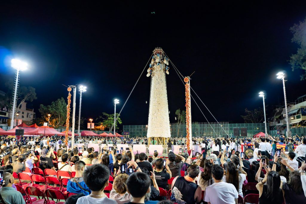 Enjoy a sensory feast at Hong Kong's Cheung Chau Bun Festival