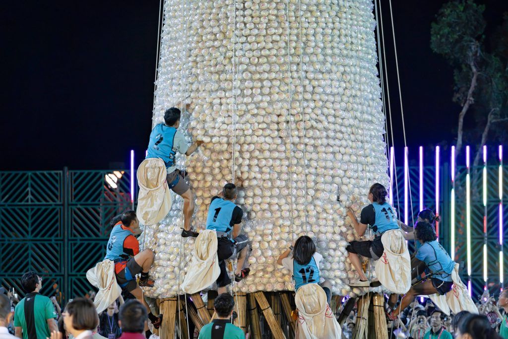 Enjoy a sensory feast at Hong Kong's Cheung Chau Bun Festival