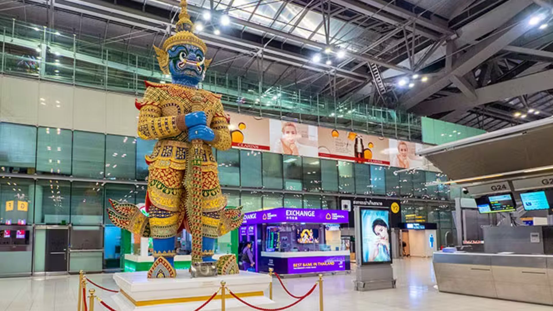 Shop, Eat, Play & Relax: Things To Do At Bangkok (Suvarnabhumi) Airport ...