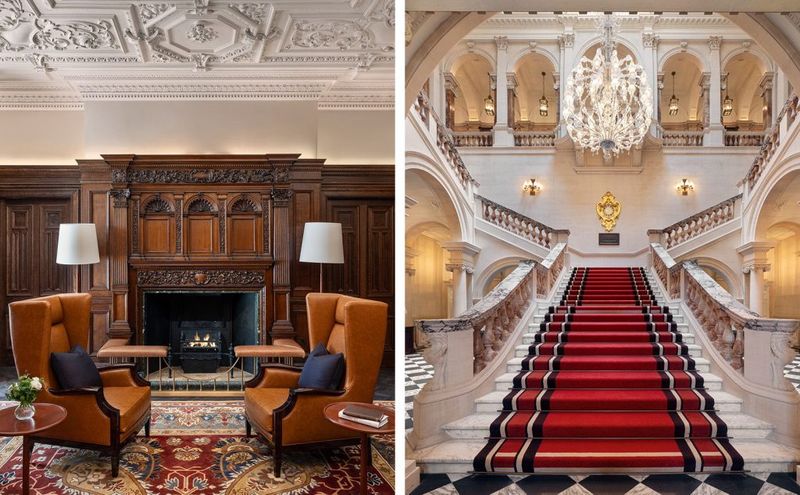 Iconic East Meets Storied West at the New London Raffles