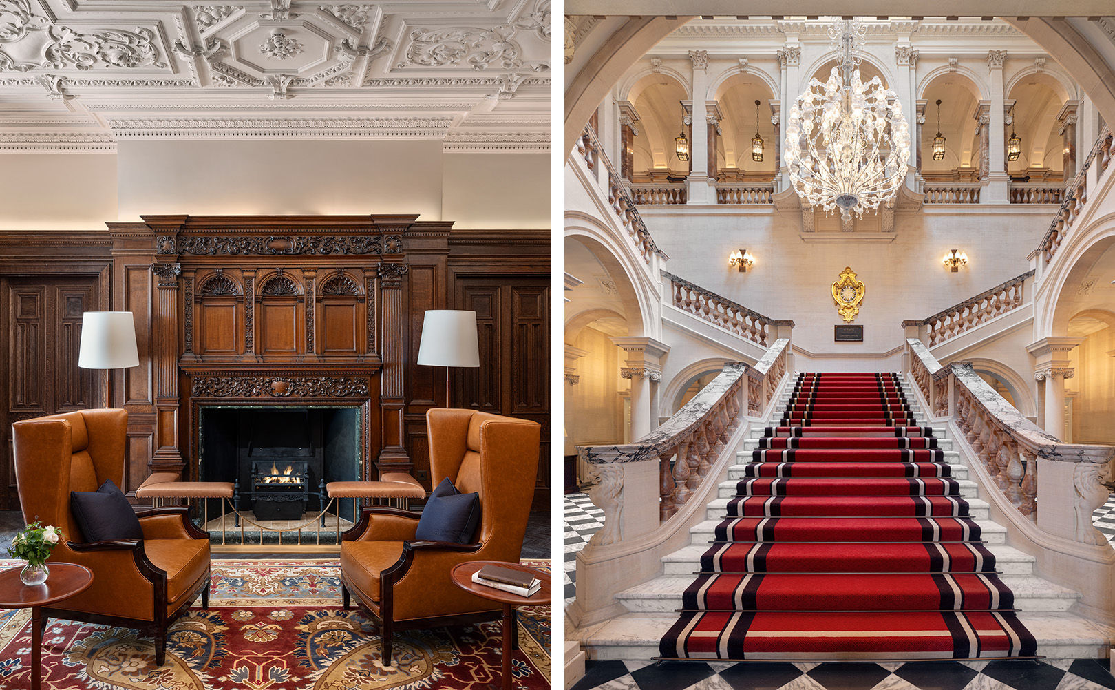 Iconic East Meets Storied West at the New London Raffles