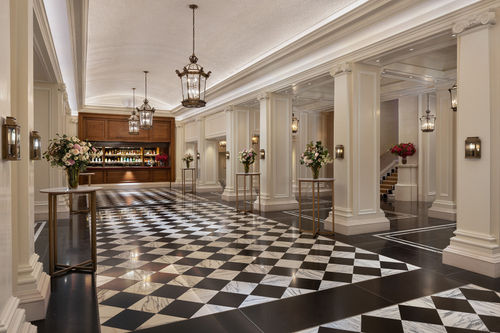 Iconic East Meets Storied West at the New London Raffles