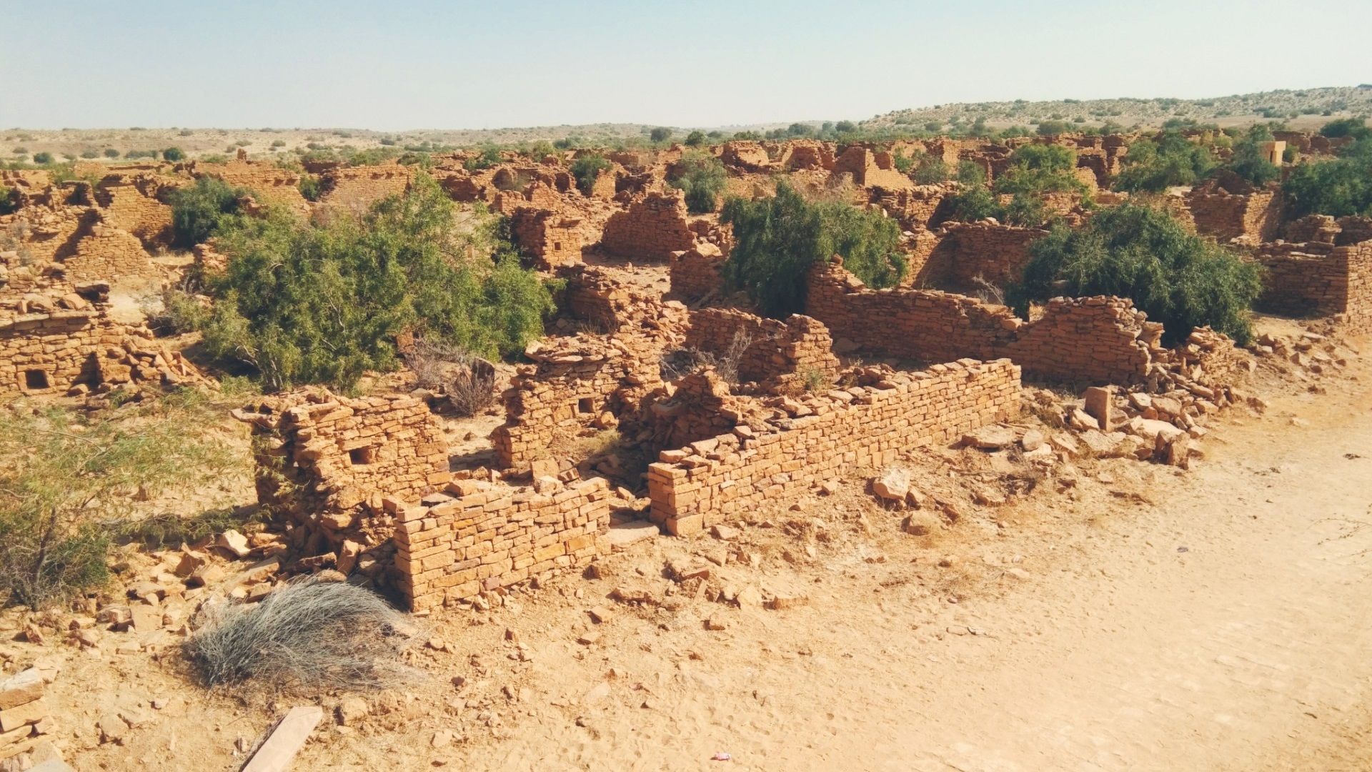 Kuldhara Village Story: My Experience At Rajasthan's Haunted Ghost Town ...