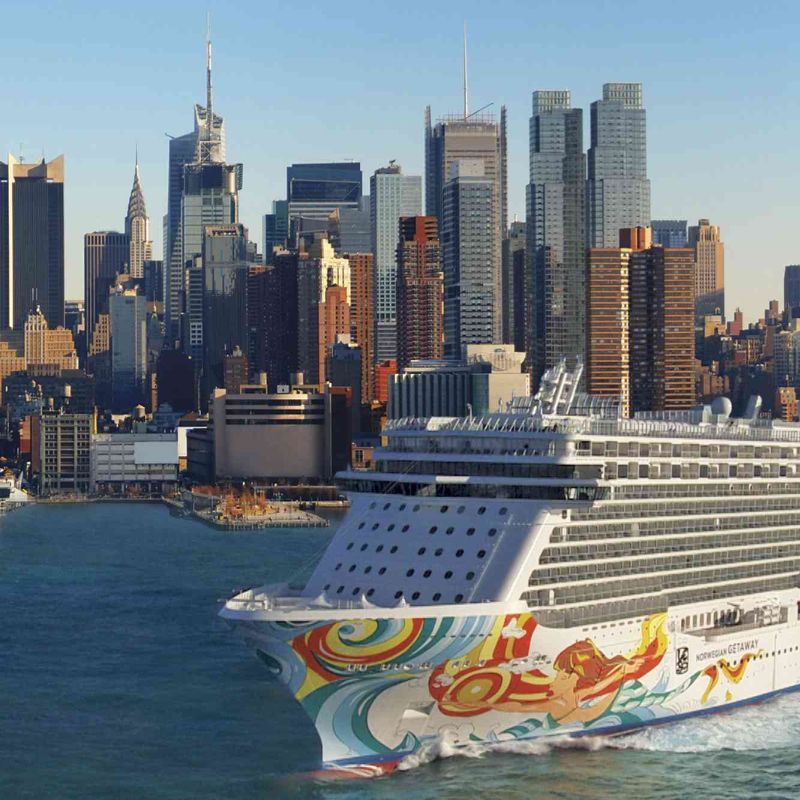 Here's What Cruise Ships Might Look Like In 2100