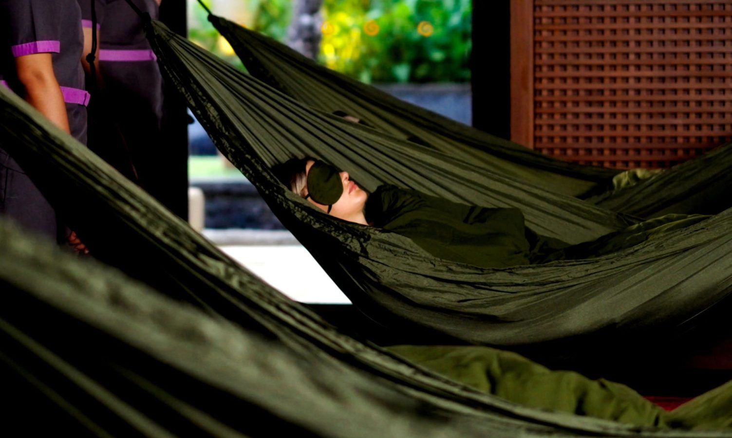 Best Sleep Ever? This Bali Hotel Will Rock You to Sleep, Literally